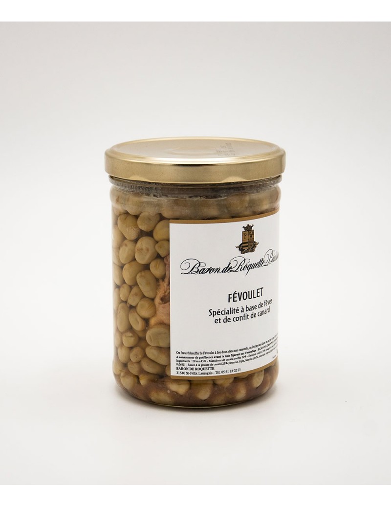 Févoulet (Cassoulet aux fèves) - Verrine 740g